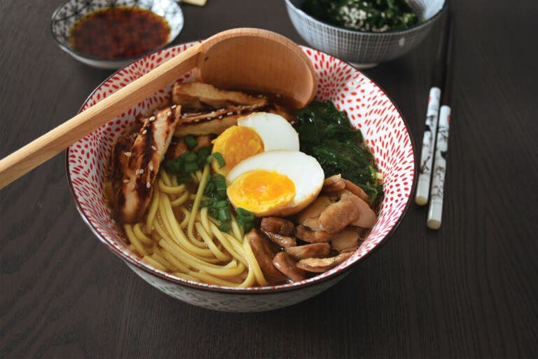 Ramen di pollo – Pasta Fresca Graziella