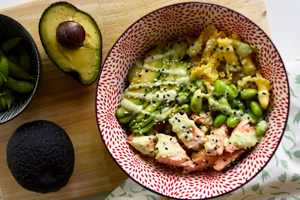 Poke bowl con pasta fresca – Pasta Fresca Graziella
